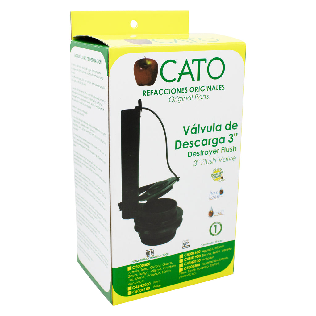 Valvula de Descarga 3" CATO (2775) – Fama Technology