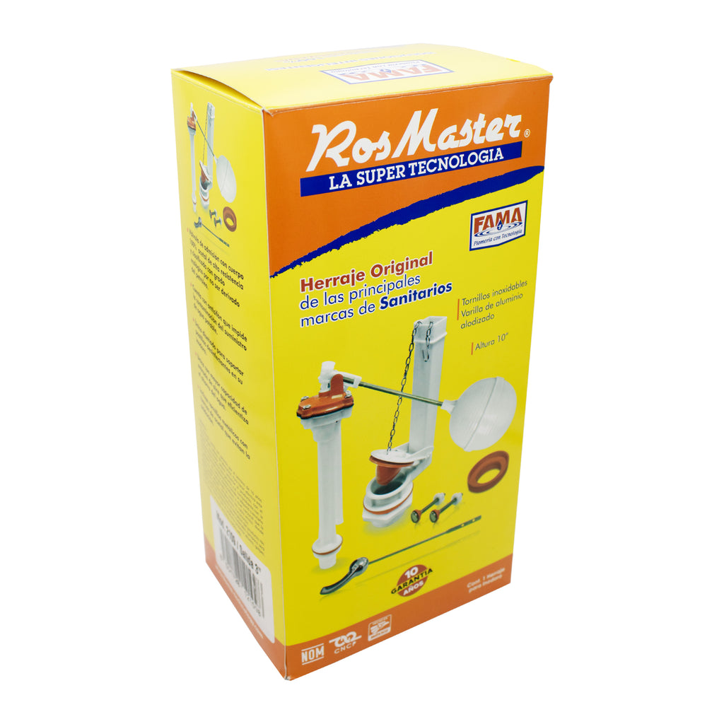 Herraje WC RosMaster 3" En Cajita (2109) – Fama Technology