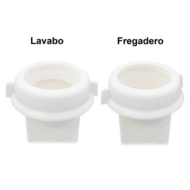 Cespol Fácil Corrugado Universal sin Contra – Fama Technology