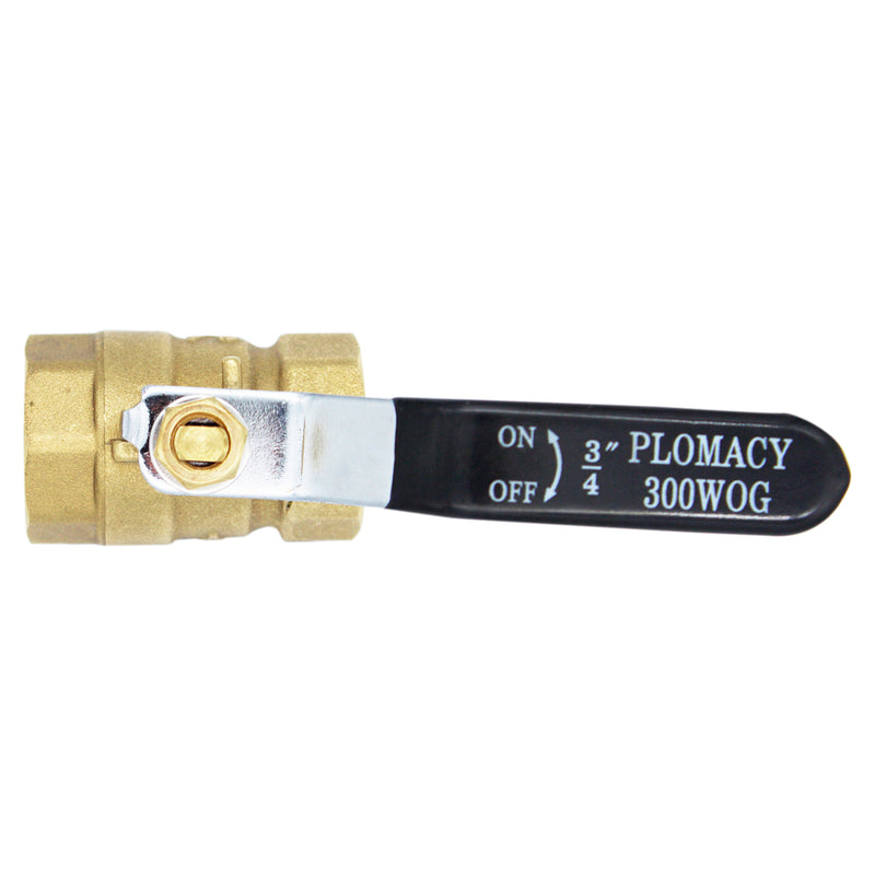 Valvula Esfera 300 WOG 3/4 Roscable Plomacy (VE19R) – Fama Technology