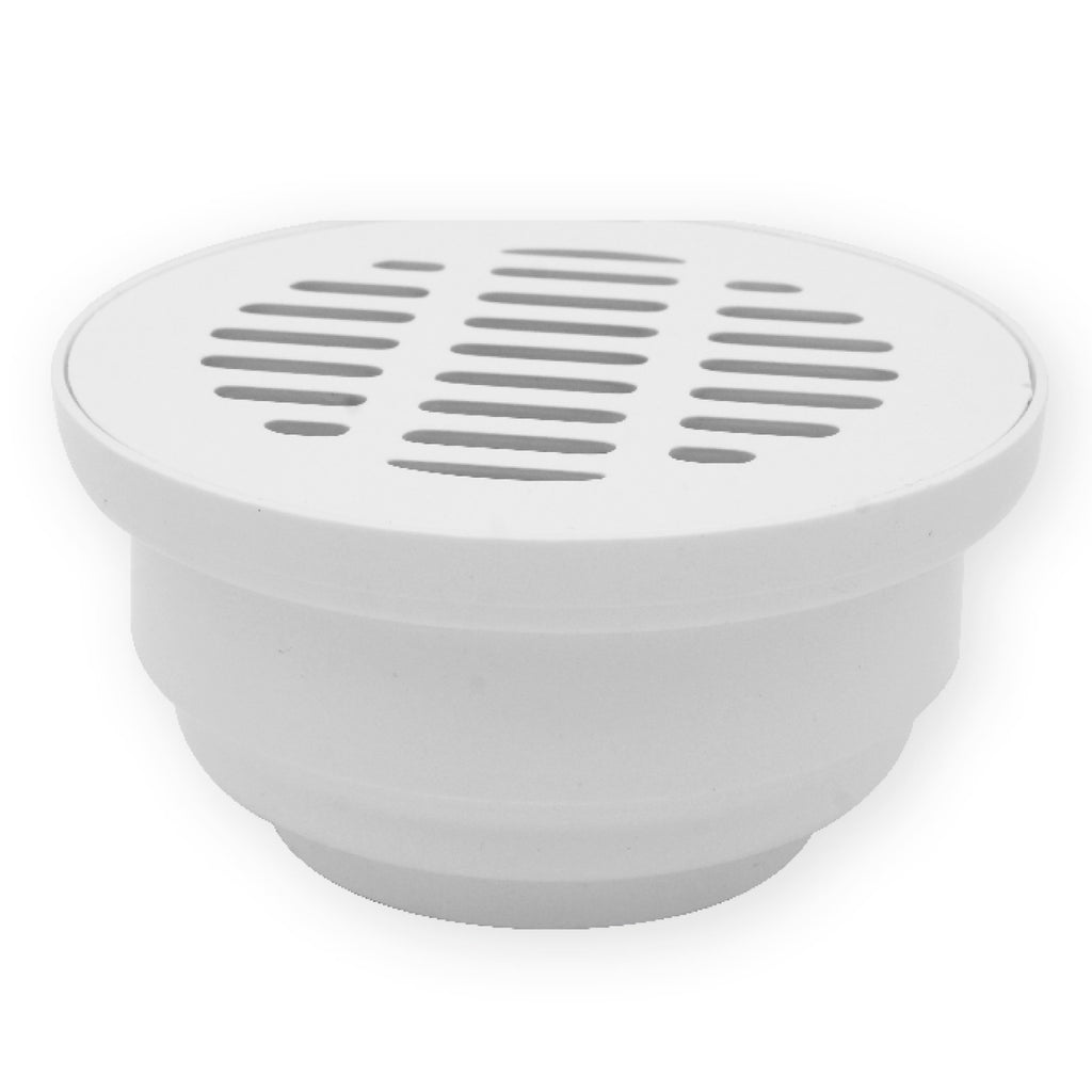 Coladera Redonda Para Campana de PVC Rejilla Blanca (9666) – Fama ...