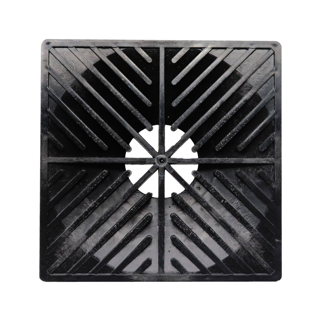 Coladera Cuadrada Negra #4 – Fama Technology